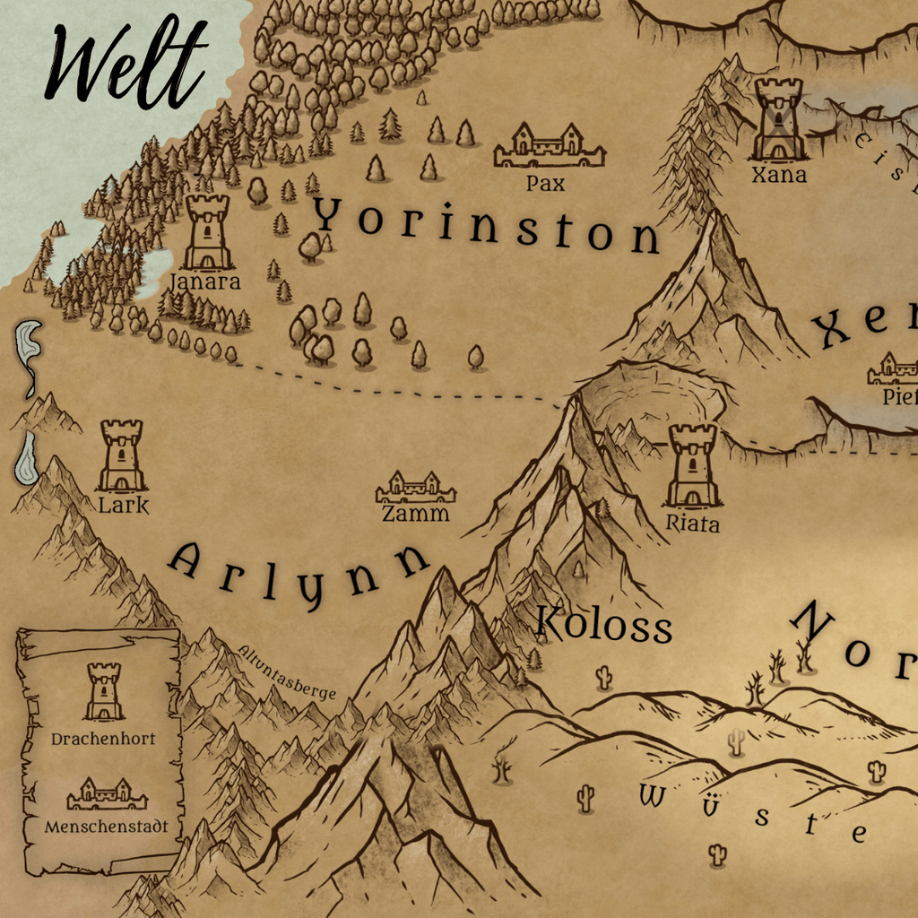 Asrai - Das Portal der Drachen - Schmuckausgabe – Drachenmond Verlag