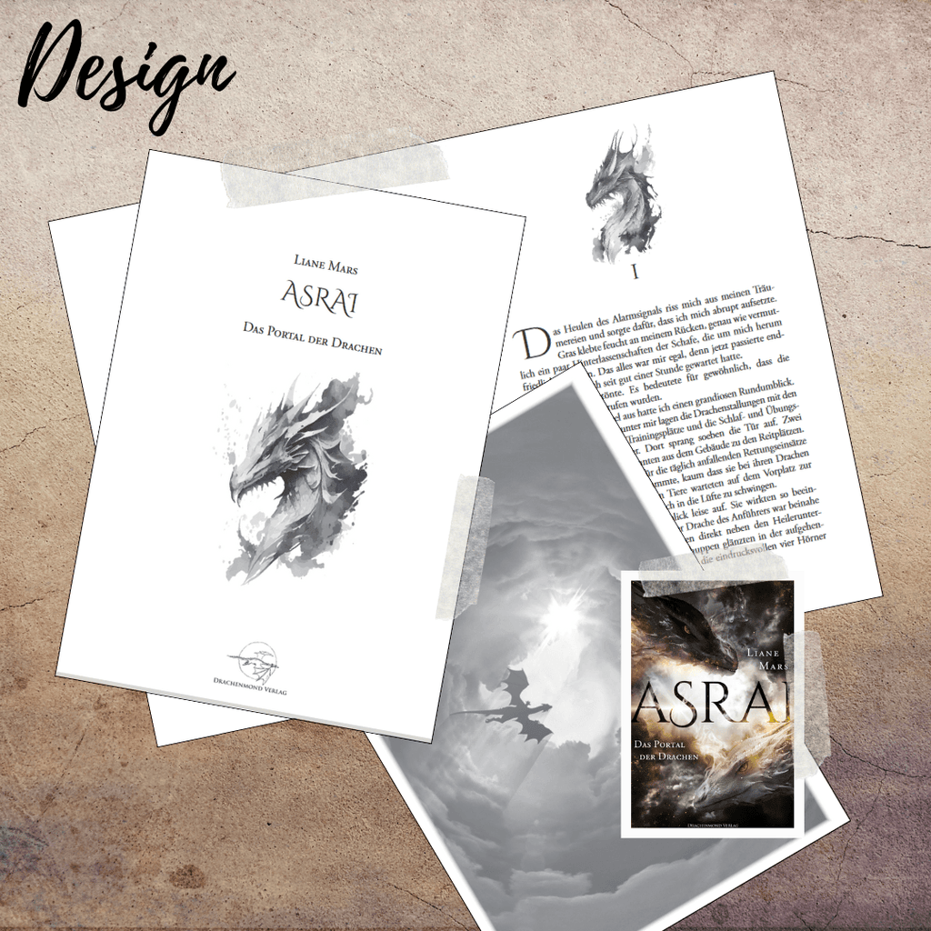Asrai - Das Portal der Drachen - Schmuckausgabe – Drachenmond Verlag