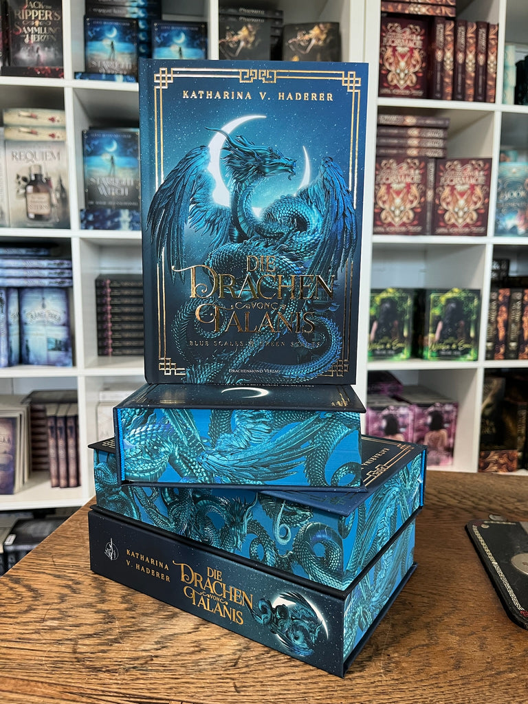 Die Drachen von Talanis 1 (Blue Scales & Green Scales) - Schmuckausgab ...