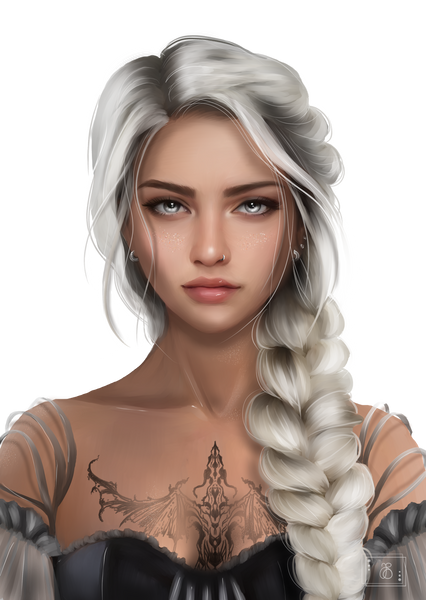 Asrai - Elaja - Page Overlay – Drachenmond Verlag