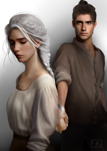 Asrai - Elaja und Ian - Page Overlay – Drachenmond Verlag