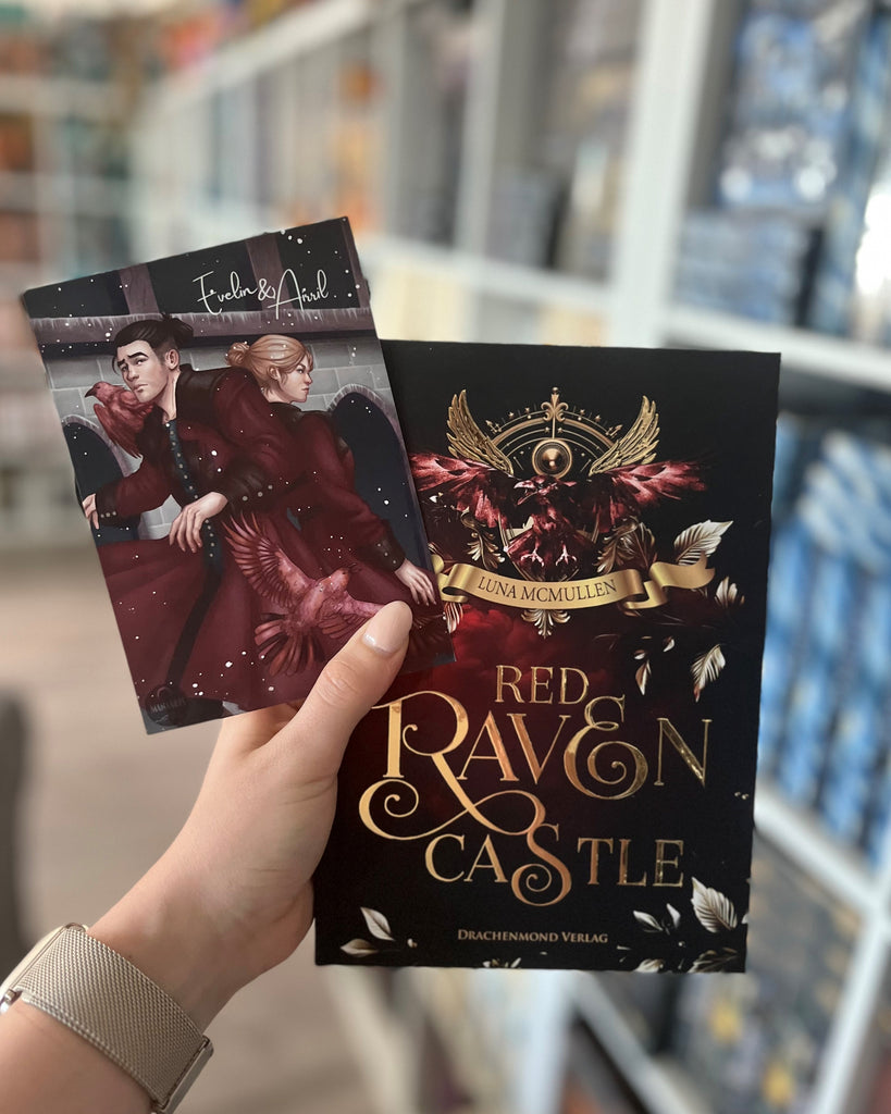 Red Raven Castle - Softcover mit Farbschnitt – Drachenmond Verlag