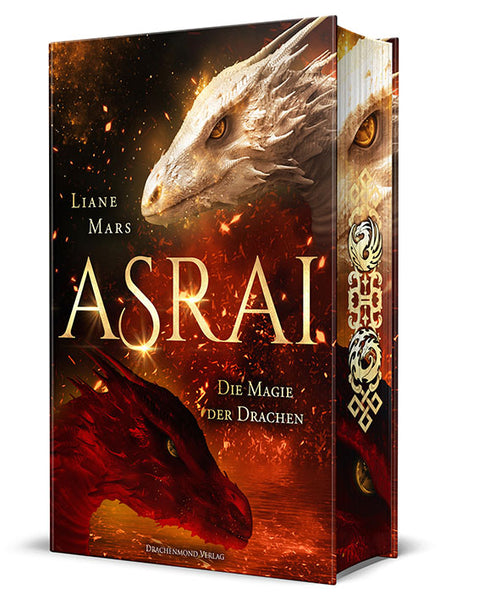 Asrai - Die Magie der Drachen - Schmuckausgabe – Drachenmond Verlag