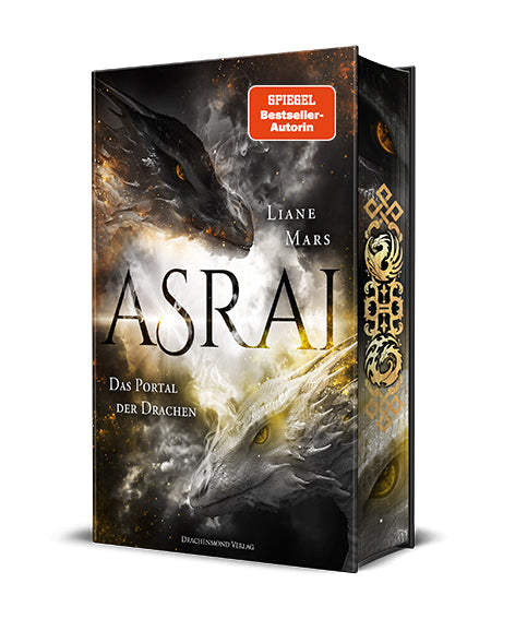 Asrai - Das Portal der Drachen - Schmuckausgabe – Drachenmond Verlag