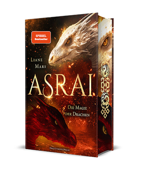 Asrai - Die Magie der Drachen - Schmuckausgabe – Drachenmond Verlag