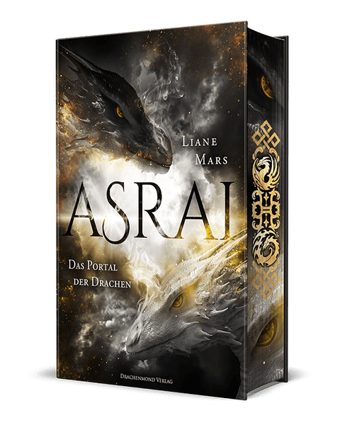 Asrai - Das Portal der Drachen - Schmuckausgabe – Drachenmond Verlag