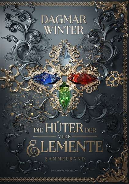 Die Hüter der vier Elemente - Softcover mit Farbschnitt – Drachenmond ...