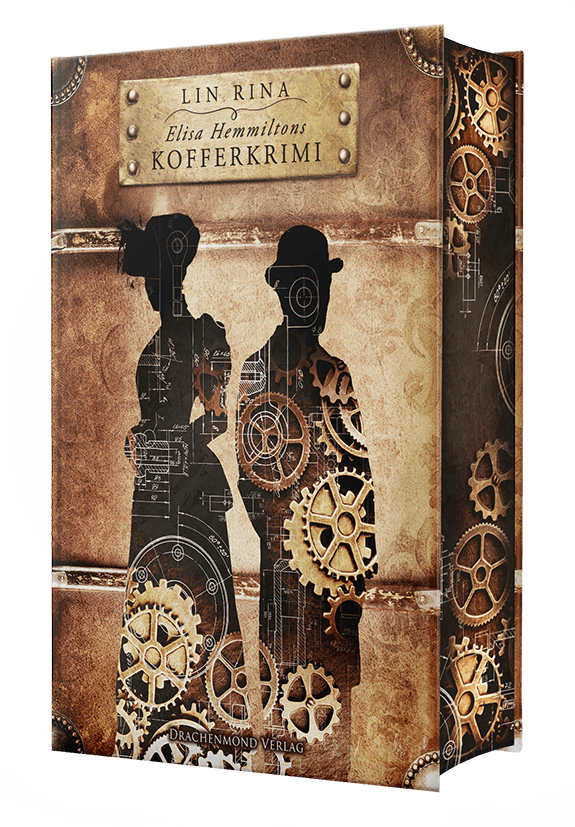 Elisa Hemmiltons Kofferkrimi - Schmuckausgabe – Drachenmond Verlag